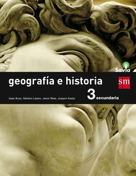 Libro Geografia e Historia 3º eso Savia Cantabria/ Pais Vasco/ Navarra/ la Rioja/ Madrid ...