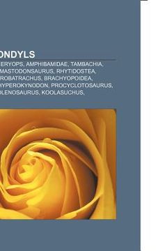 Libro temnospondyls: temnospondyli, eryops, amphibamidae, tambachia ...