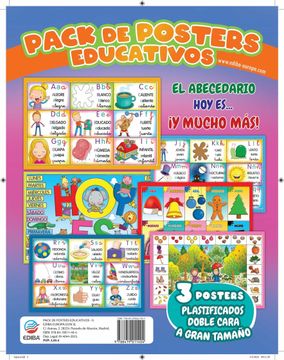 Libro Pack de Posters Educativos el Abecedario, hoy Es. Y Mucho mas De ...