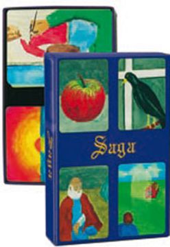 Libro Saga. 55 Cartas De Imagenes Del Mundo De Loscuentos, Leyendas Y ...