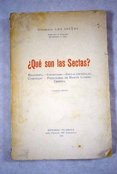 Libro ¿Qué son las sectas? De - Buscalibre