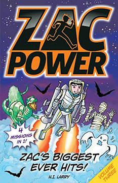 Libro Zac'S Biggest Ever Hits! Volume Three (3) (Zac Power) De H.I ...