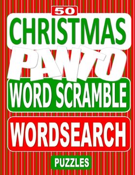 Libro 50 Christmas Panto Word Scramble Word Search Puzzles: Unscramble ...
