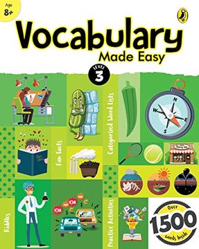 Libro Vocabulary Made Easy Level 3: Fun, Interactive English Vocab ...