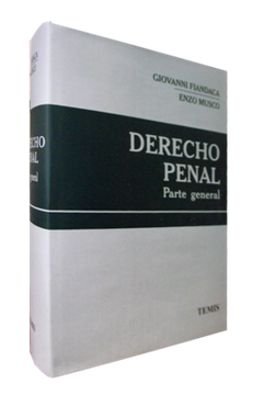Libro Derecho Penal De Giovanni Fiandaca,Enzo Musco - Buscalibre ...