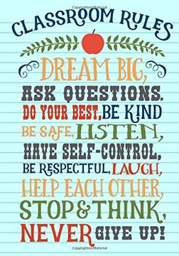 Libro Teacher Appreciation Gift: Classroom Rules: Not Journal for ...