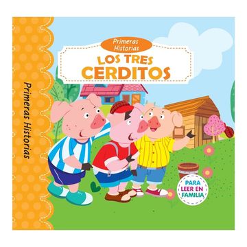 Libro Los Tres Cerditos De Editorial Sicoben - Buscalibre