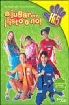 Libro hi5-a jugar... listo o no! De actividades - Buscalibre