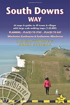 Libro South Downs Way: British Walking Guide: Winchester to Eastbourne ...