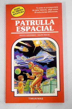 Libro Patrulla espacial De Goodman, Julius - Buscalibre Chile