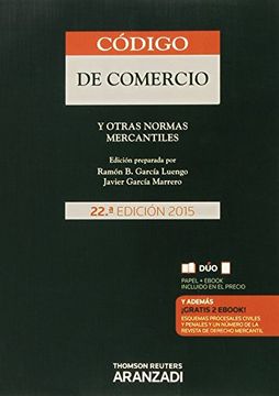 Libro Código De Comercio Y Otras Normas Mercantiles (Código Básico) De ...