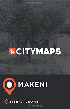 Libro City Maps Makeni Sierra Leone De James McFee - Buscalibre