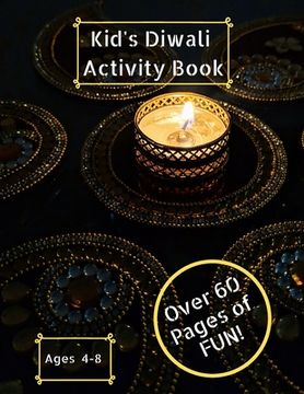 Libro Kid's Diwali Activity Book: Comes with Four Different Activities ...