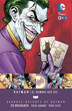 Libro Grandes autores Batman: El hombre que rie - Ed Brubaker De Doug ...