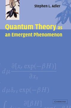 Libro Quantum Theory as an Emergent Phenomenon: The Statistical ...