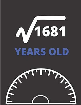 Libro Square Root of 1681 Years Old: Graph Paper Jurnal Not - Math ...