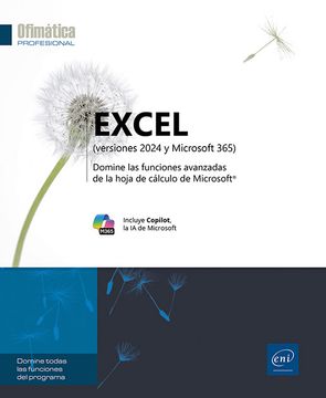 Libro Excel (versiones 2024 y Microsoft 365). Domine las funciones ...