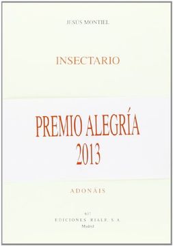 Libro Insectario De Jesús Montiel López - Buscalibre