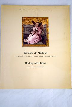 Libro Barnaba de Módena: polípticos de la Virgen de la Leche y de Santa ...