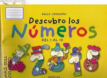 Libro Descubro los Numeros del 1 al 10 De Johnson Sally - Buscalibre