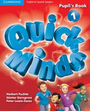 Libro Quick Minds Level 1 Pupil'S Book With Online Interactive Activities - 9788483235232 (en ...