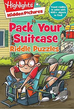 Libro Pack Your Suitcase Riddle Puzzles (Hidden Pictures Riddle Puzzles ...