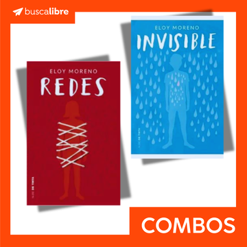 Libro REDES + Invisible De Eloy Moreno - Buscalibre Argentina