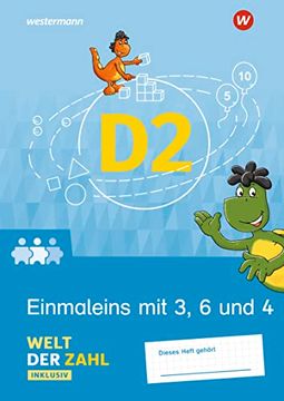 Book Welt der Zahl Inklusiv - Ausgabe 2021: Inklusionsheft d2 ...