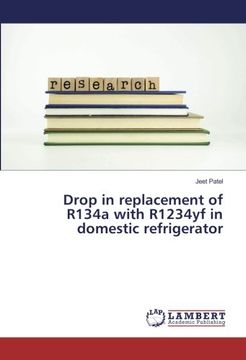 Libro Drop in replacement of R134a with R1234yf in domestic ...