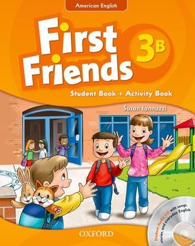 Libro First Friends (American English): 3: Student Book (en Inglés) De ...