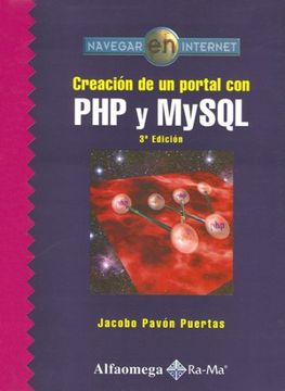 Libro Creacion de un Portal con php y Mysql, 3. Ed. Navegar en Internet ...
