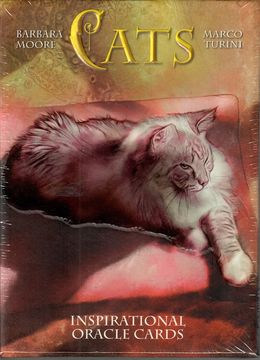 Libro Cats. Inspirational Oracle Cards. Con 32 Carte. Ediz. Multilingue ...