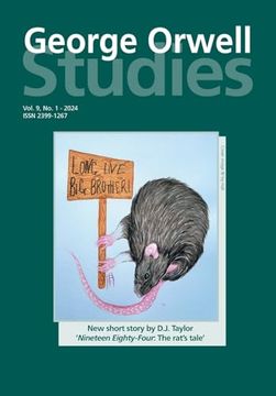 Libro George Orwell Studies Vol. 9 No. 1 (en Inglés) De Crook Tim ...