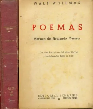 Libro Poemas De Walt Whitman - Buscalibre Chile