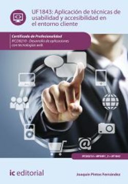 Libro (I. B. D. ) Ifcd0210 Aplicacion de Tecnicas de Usabilidad y ...