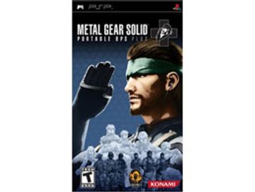 Metal Gear Solid Portable Ops Plus PSP comprar en tu tienda online ...