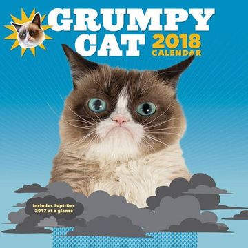 Libro 2018 Wall Calendar: Grumpy Cat (Calendars 2018) De Grumpy Cat ...