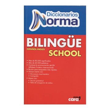 Libro Diccionario Norma bilingüe school De Varios Autores - Buscalibre