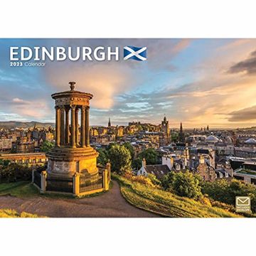 Libro Edinburgh a4 Calendar 2023 De - Buscalibre