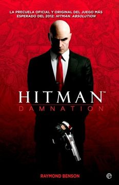 Libro Hitman: Damnation: La Precuela Oficial y Original del Juego más ...