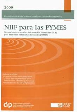 Libro Niif Para Las Pymes. Norma Internacional De Informacion ...
