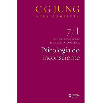 Libro Psicologia do Inconsciente - Vol. 7 - 1 - Colecao Obras Completas ...