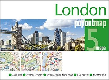 Libro London Popout map (Popout Maps) De - Buscalibre