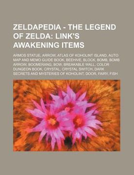 Libro zeldapedia - the legend of zelda: link%27s awakening items: armos ...