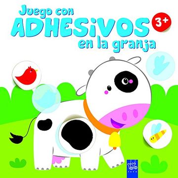 Libro Juego Con Adhesivos En La Granja +3. Vaca, YOYO, ISBN 9788408148722. Comprar en Buscalibre