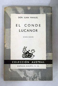 Libro El Libro de Patronio e por otro nombre El Conde Lucanor De Don ...