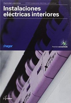 Libro INSTALACIONES EL CTRICAS INTERIORES . Grado medio De Varios Autores - Buscalibre