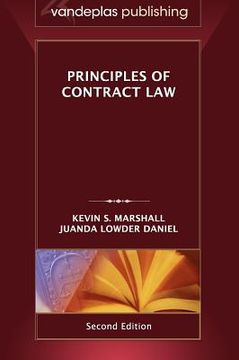 Libro principles of contract law De marshall, kevin s., ph.d./ daniel ...