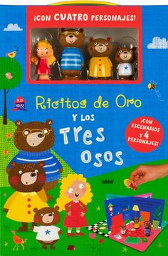 Libro Ricitos de oro y los Tres Osos. Playhouse / pd. De Varios Autores ...