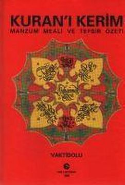 Libro Kurani Kerim; Manzum Meali ve Tefsir Özeti De Adil Ali Atalay ...